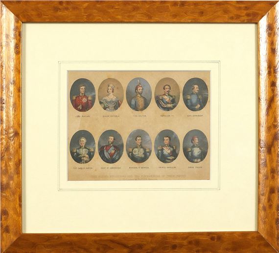 Thomas Baxter | The Allied Sovereigns and The Commanders of their ...
