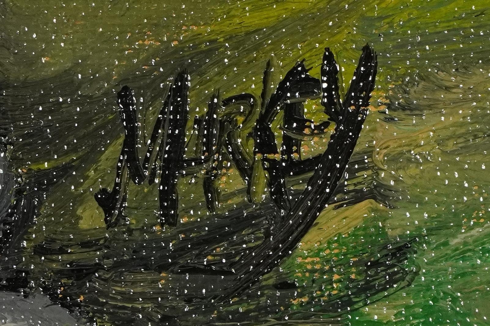 Markey Robinson | Village life | MutualArt