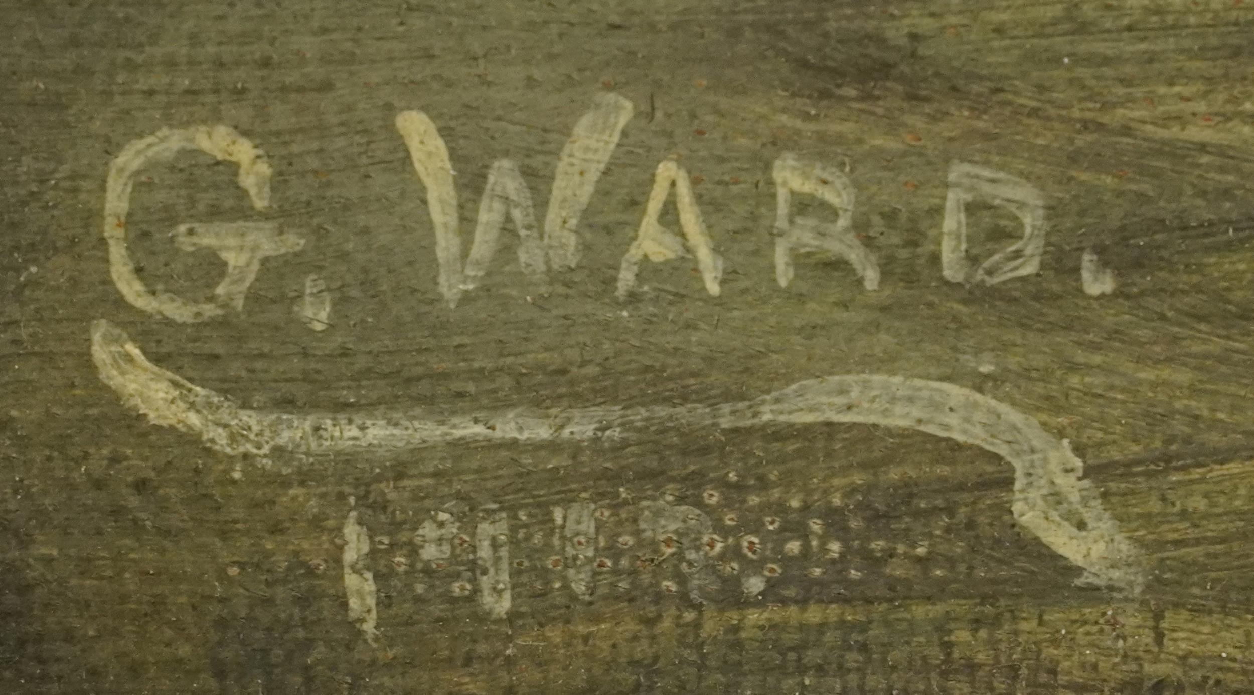 G. Ward | Sailing boats on moonlit water | MutualArt