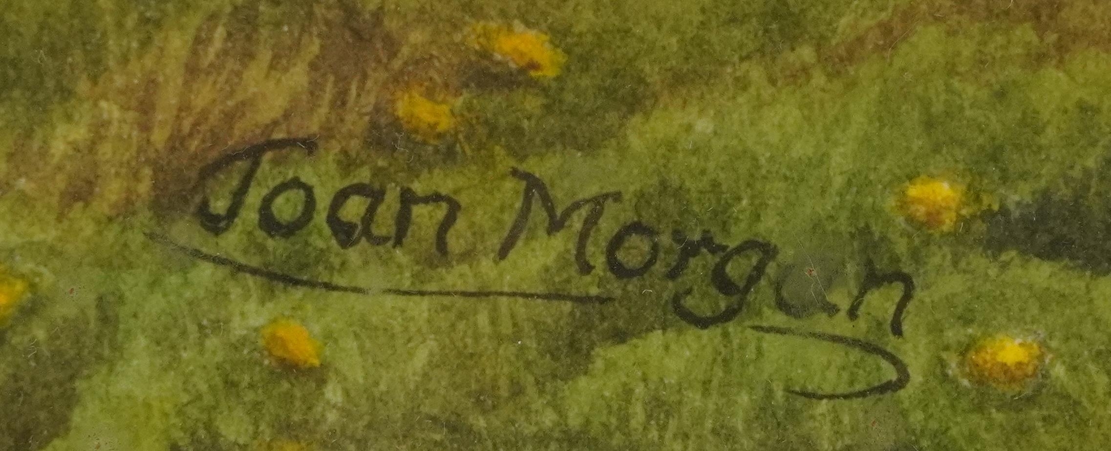 Joan Morgan | The Monch and the Eiger | MutualArt