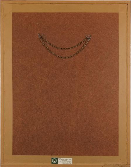 Carl Toms | Figure wearing robes and a crown | MutualArt