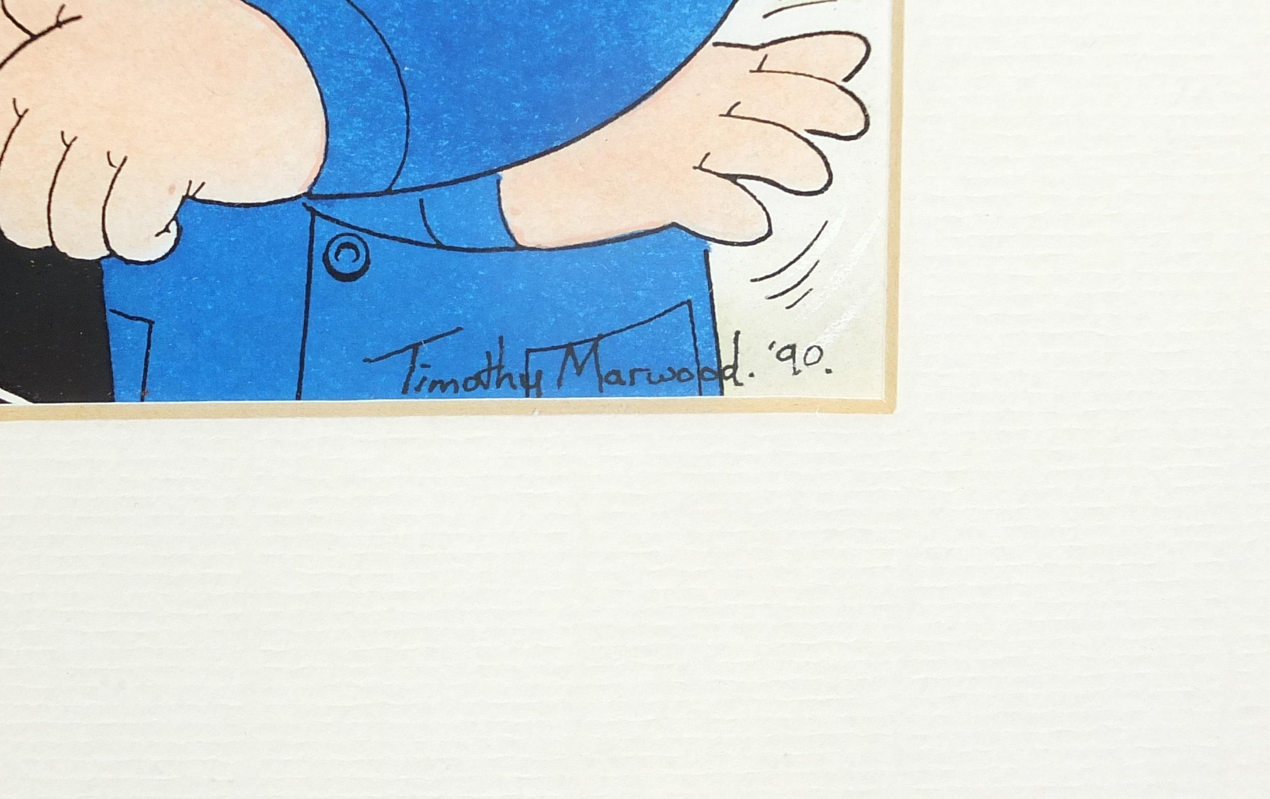 Timothy Marwood | Thomas the Tank Engine (1990) | MutualArt