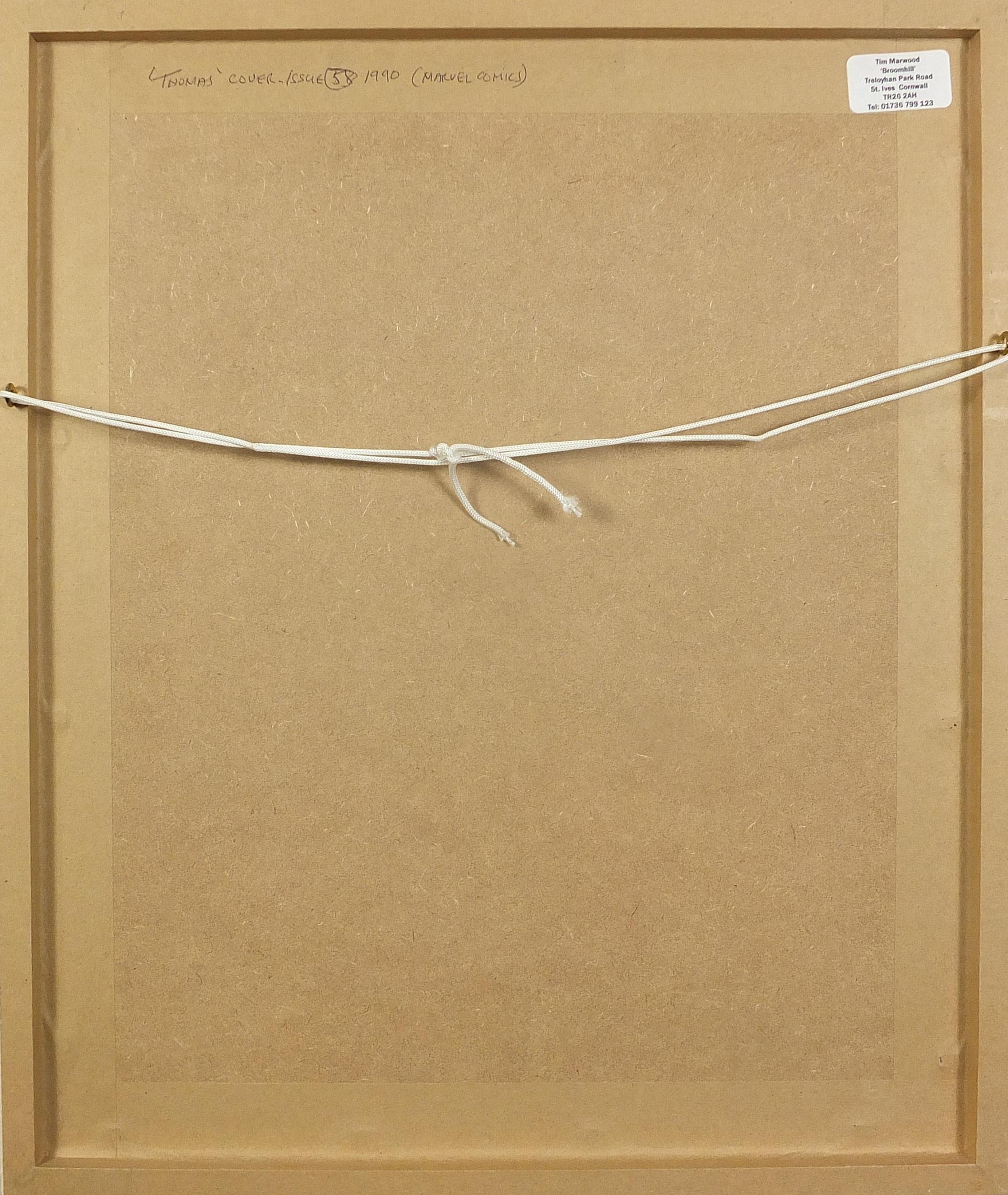 Timothy Marwood | Thomas the Tank Engine (1990) | MutualArt