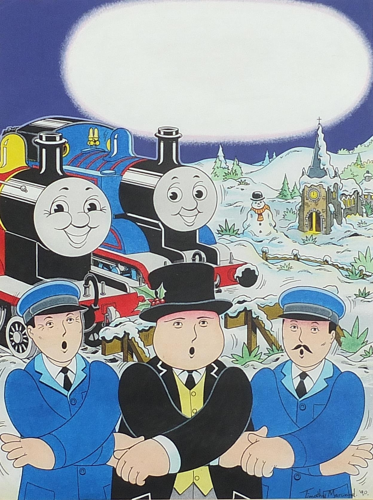 Timothy Marwood | Thomas the Tank Engine (1990) | MutualArt