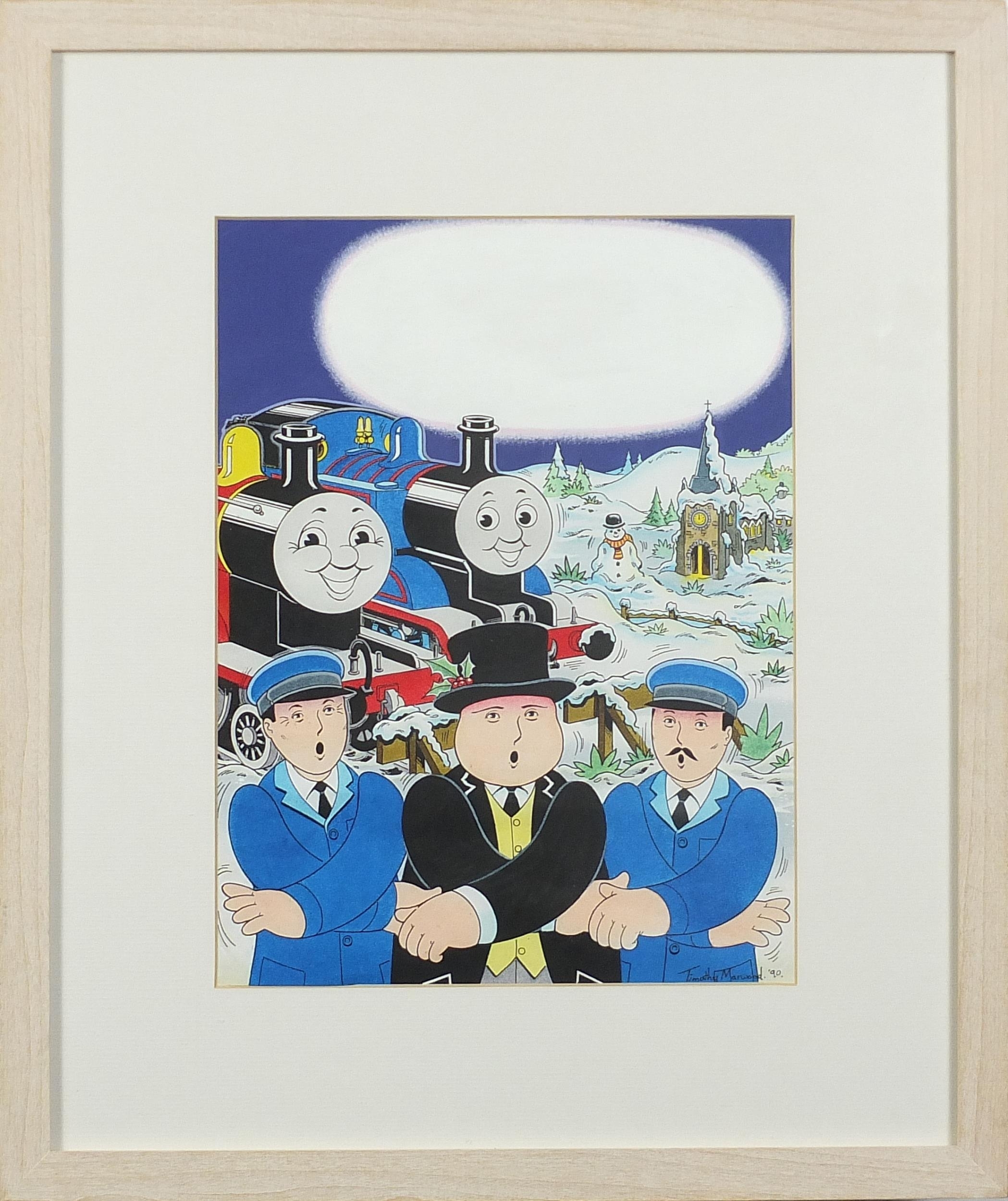 Timothy Marwood | Thomas the Tank Engine (1990) | MutualArt