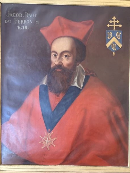 French School, 19th Century | Portrait of Jacob Davy du Perron | MutualArt