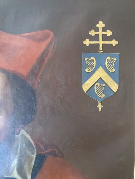 French School, 19th Century | Portrait of Jacob Davy du Perron | MutualArt