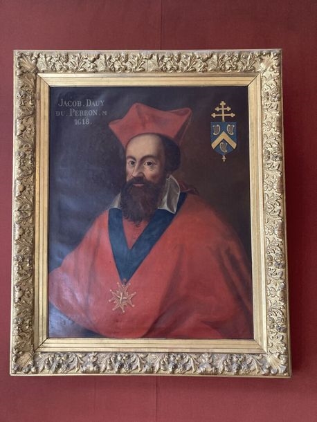 French School, 19th Century | Portrait of Jacob Davy du Perron | MutualArt