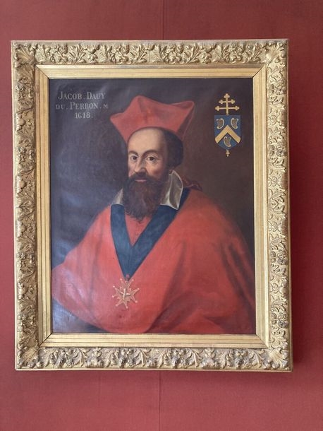 French School, 19th Century | Portrait of Jacob Davy du Perron | MutualArt