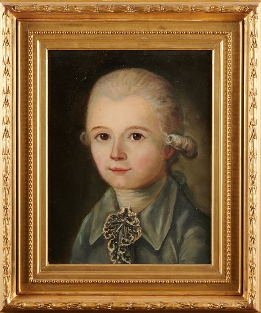 French School, 19th Century | Portrait of Issac Seurat de Guillerville ...
