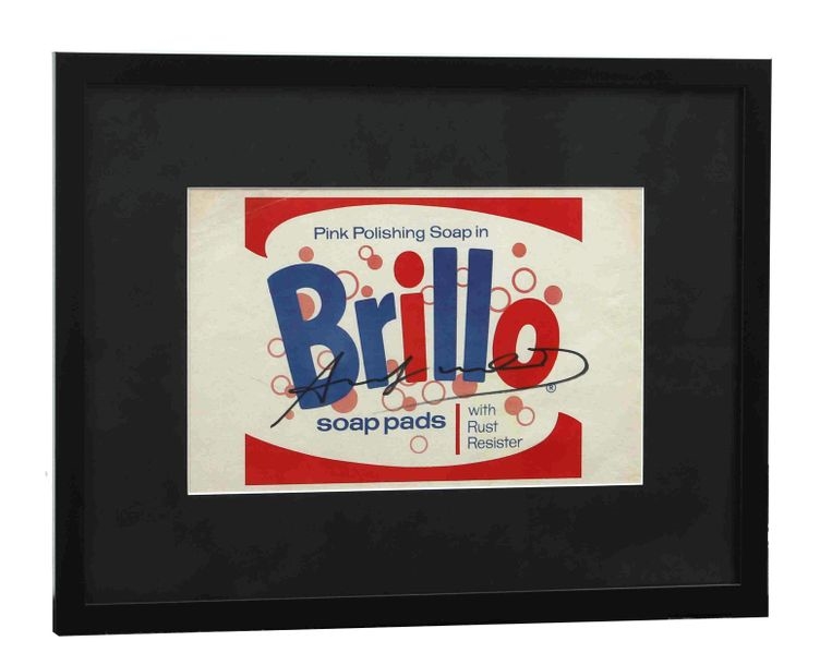 Andy Warhol | Brillo | MutualArt