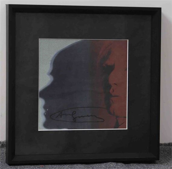 Andy Warhol | The Shadow - Myths Series 1981 (1981) | MutualArt