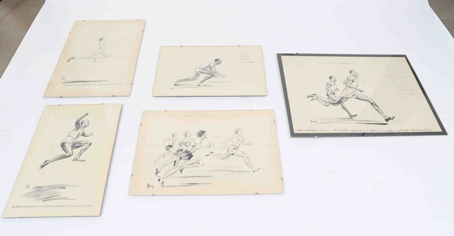 Jean Jacoby | Famous Luxemburgish draughtsman | MutualArt