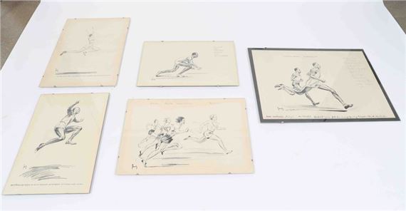 Jean Jacoby | Famous Luxemburgish draughtsman | MutualArt