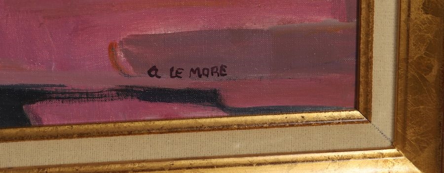 Arlette Le More | French painter | MutualArt