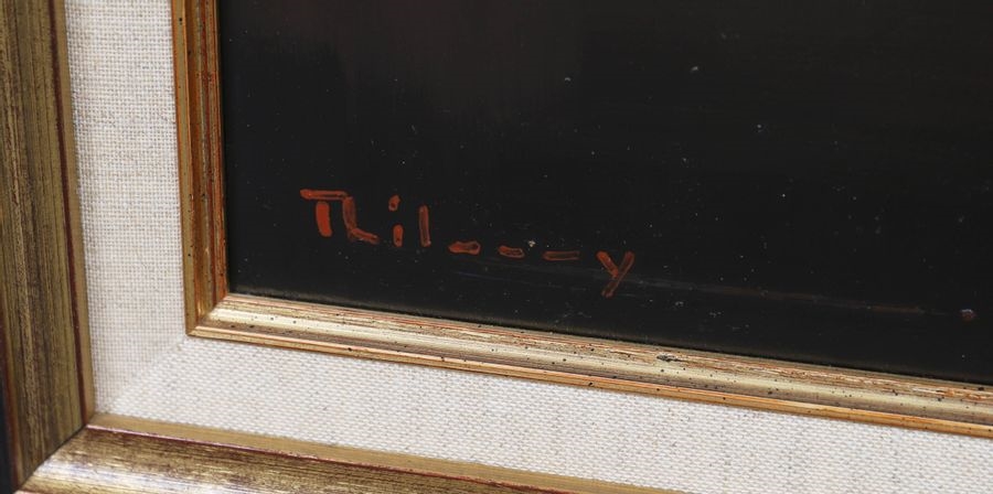 Jean-Pierre Thilmany | still life with flowers | MutualArt