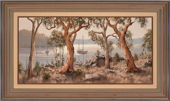 Brian Baigent | Soft Light, Cowan Waters | MutualArt