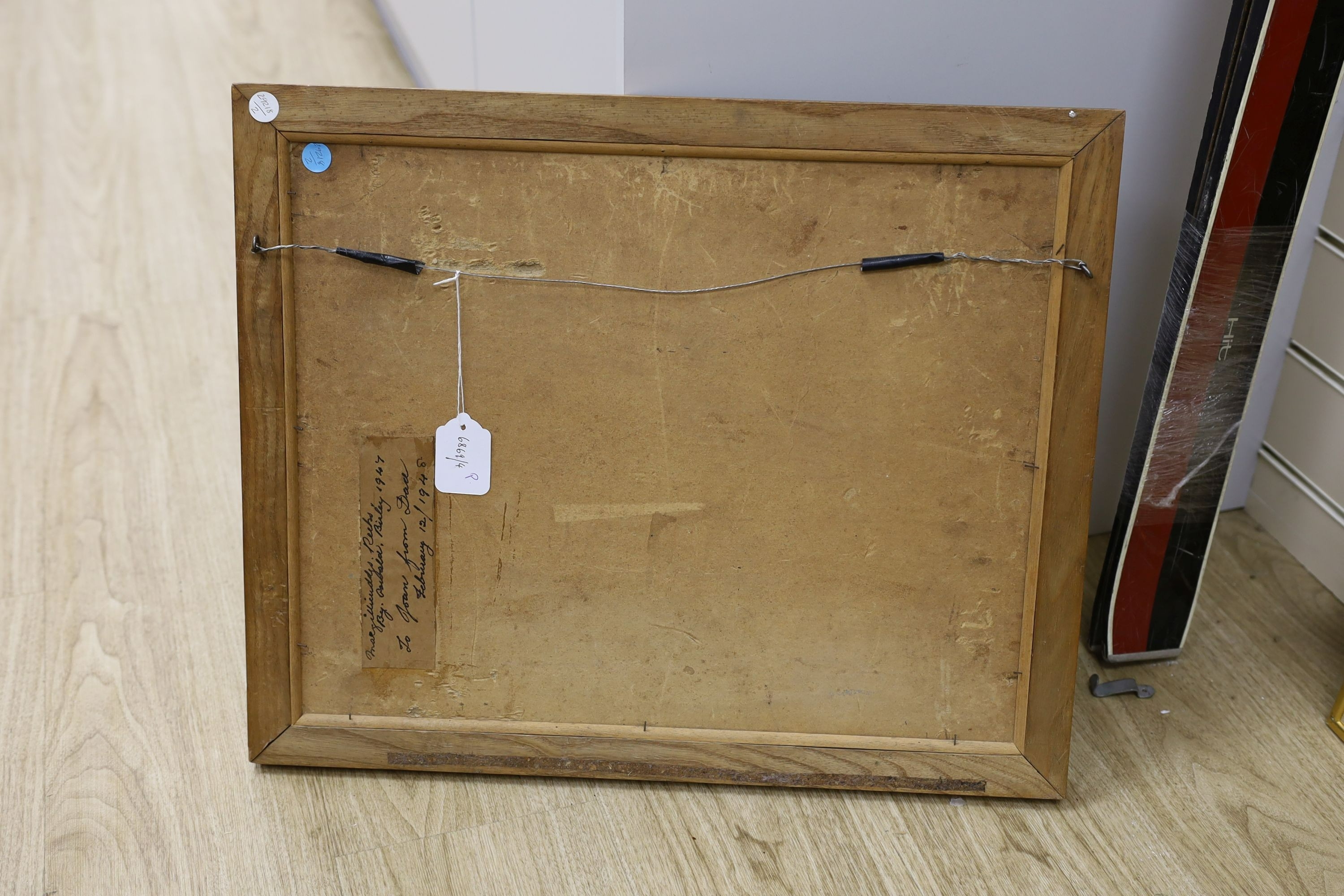 Sir Oswald Hornby Joseph Birley | mountainous landscape (1947) | MutualArt