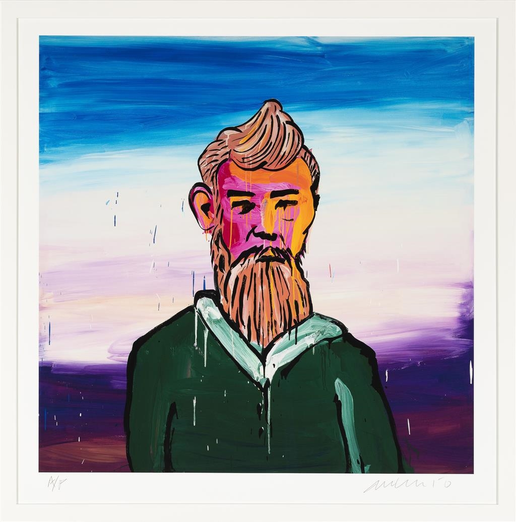 Adam Cullen | Edward Kelly (2010) | MutualArt