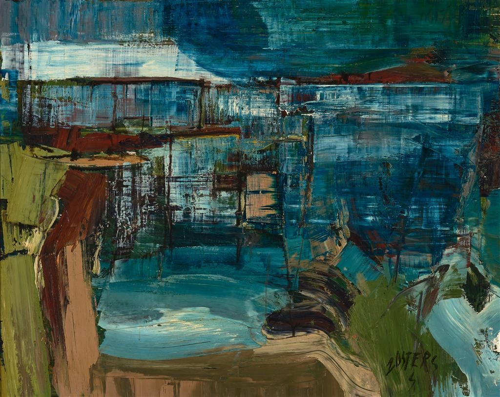 Reinus Zusters | Dark Landscape | MutualArt