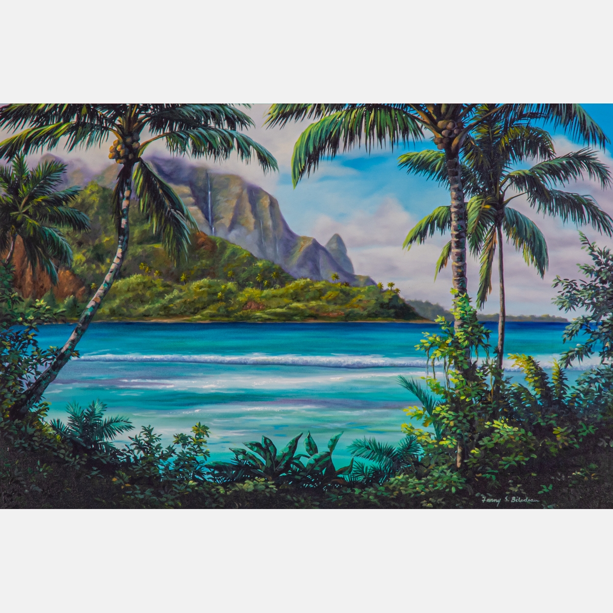 Fanny S. Bilodeau | North Shore Serenity | MutualArt