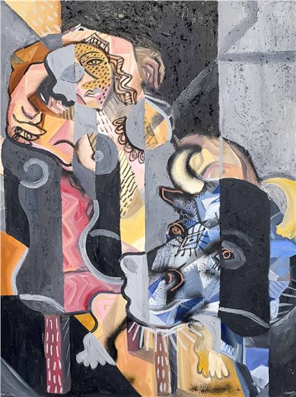 Zio Ziegler | Woman and Bull | MutualArt