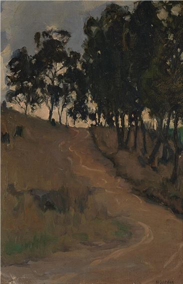 Nora Gurdon | Winter Day at Hurstbridge | MutualArt
