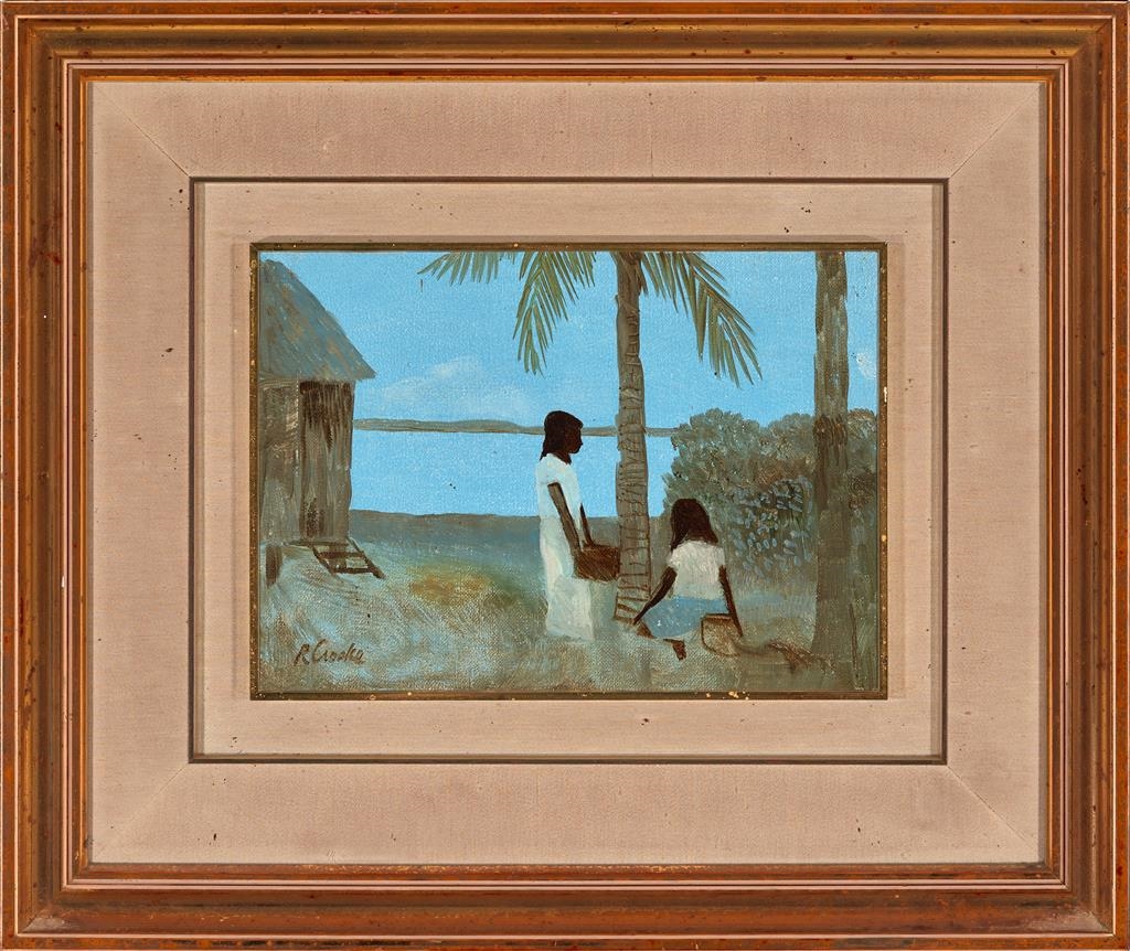 Ray Crooke | Two Figures | MutualArt