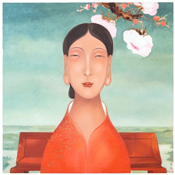 Li Shuang | Zephyr et fine pluie (2005) | MutualArt