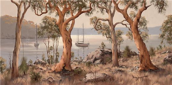 Brian Baigent | Soft Light, Cowan Waters | MutualArt