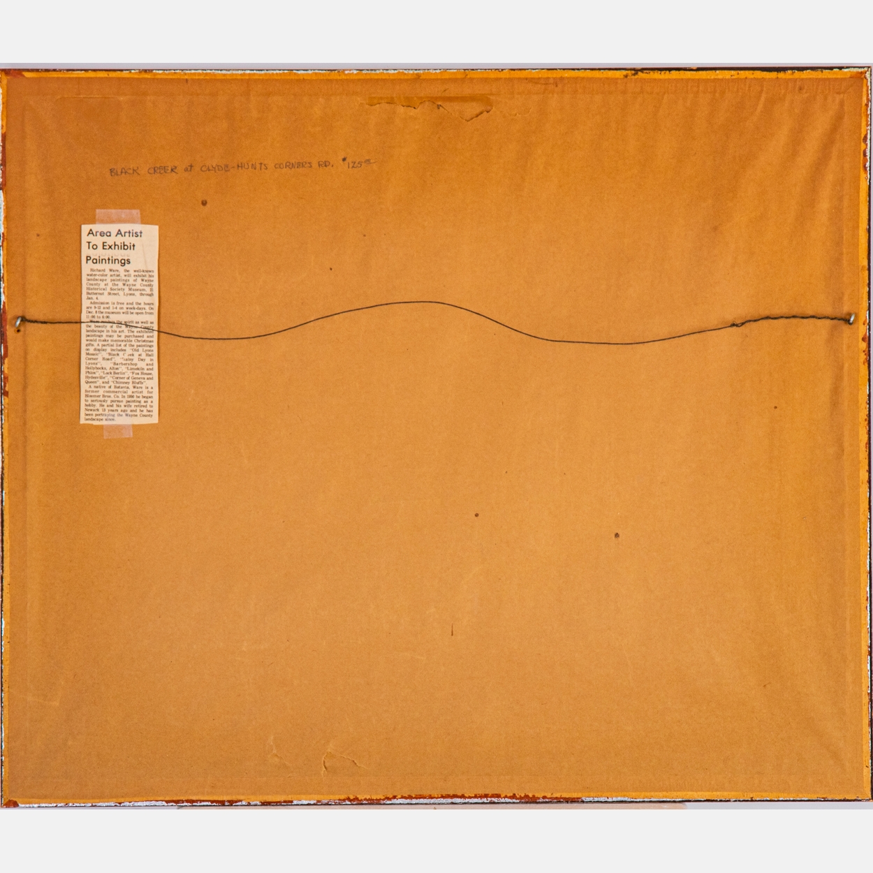 Richard Ware | Landscape with Geese | MutualArt