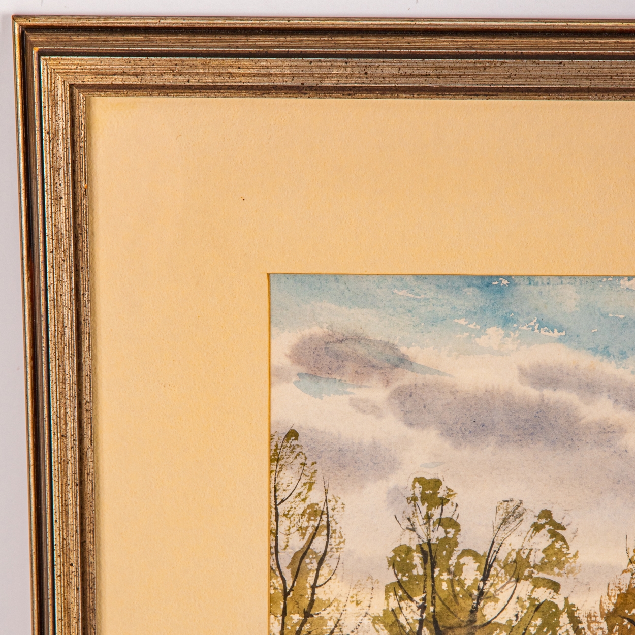 Richard Ware | Landscape with Geese | MutualArt