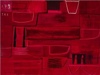 George Raftopoulos | 85 Artworks at Auction | MutualArt