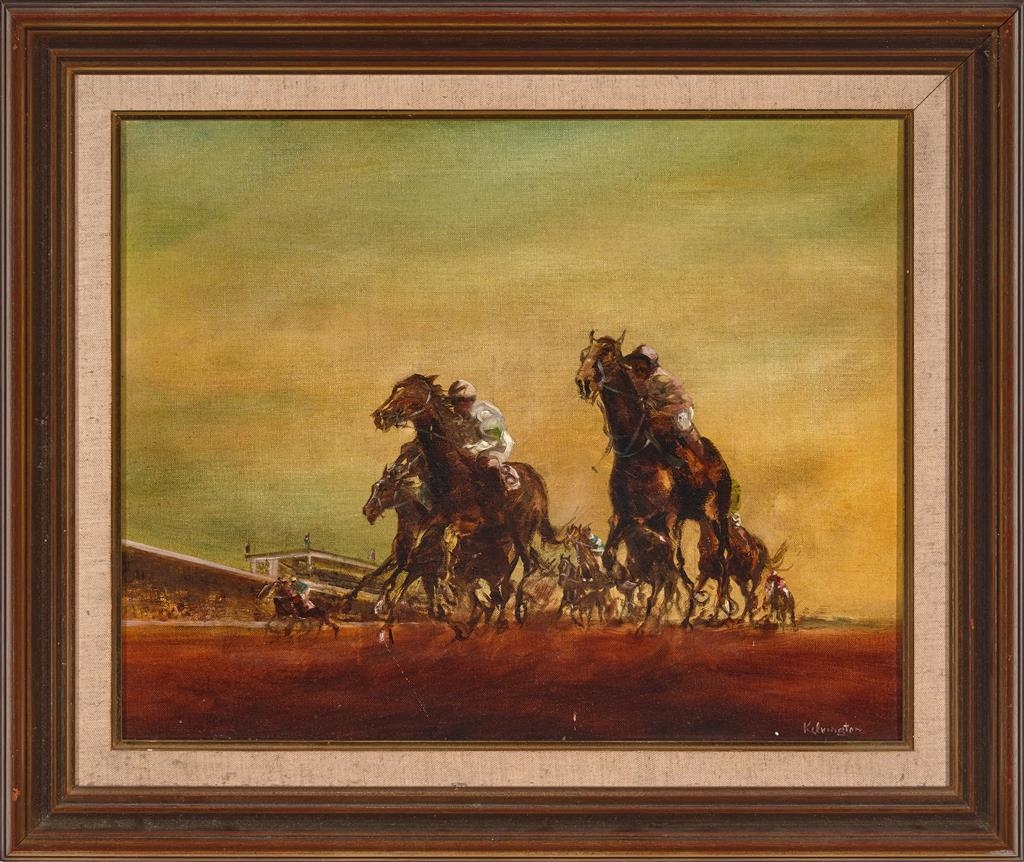 Patrick Kilvington | Into the Straight | MutualArt
