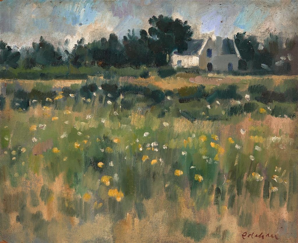 Colin Colahan | Melbourne Port Scene (1932) | MutualArt