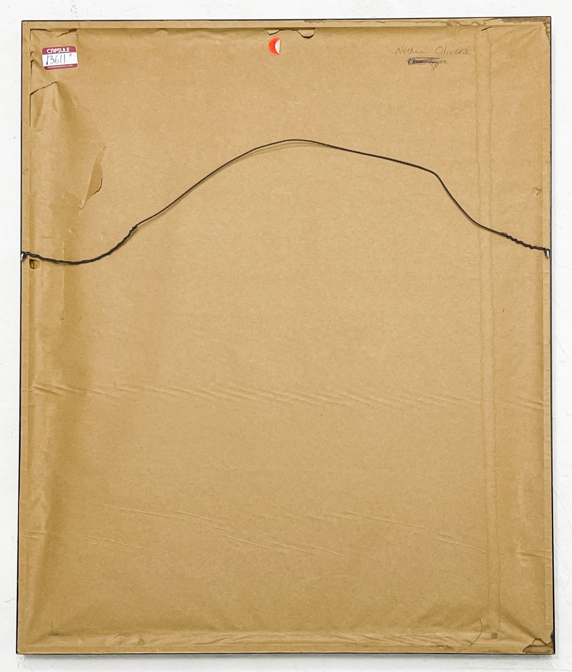 Nathan Oliveira | Untitled (1961) | MutualArt