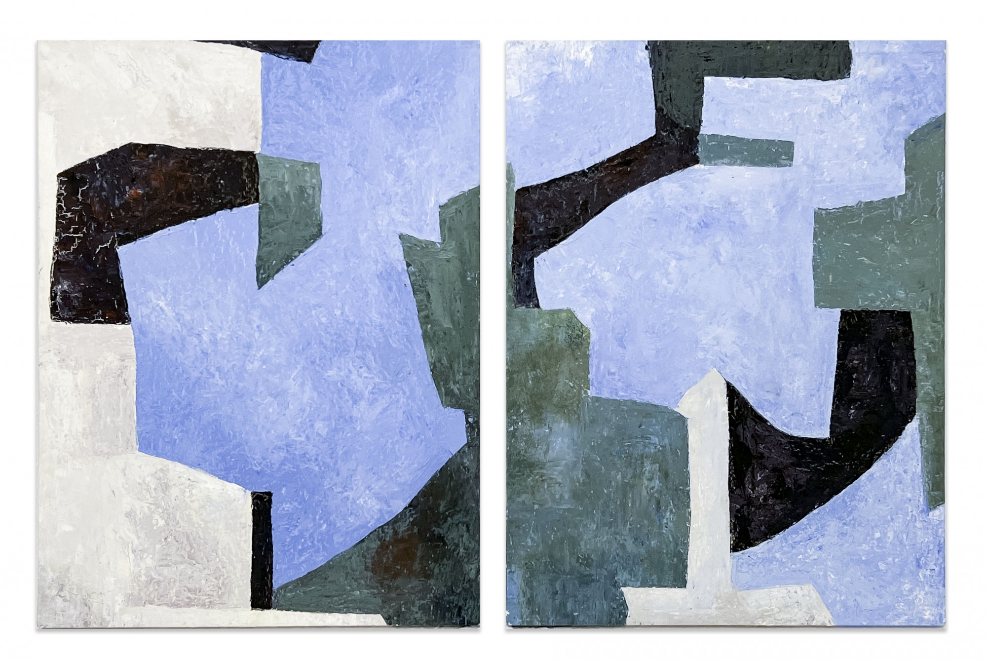 Zio Ziegler | Diptych | MutualArt