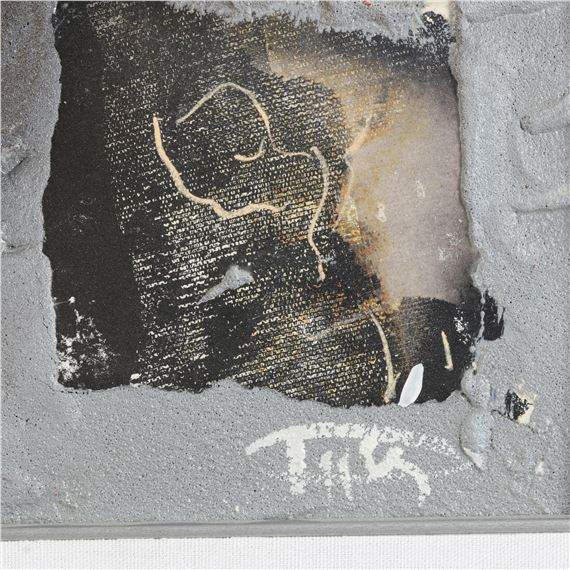 László Dús | Two Works (1974) | MutualArt