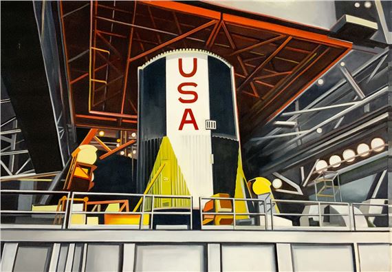 Lowell Nesbitt | Apollo II (1969) | MutualArt