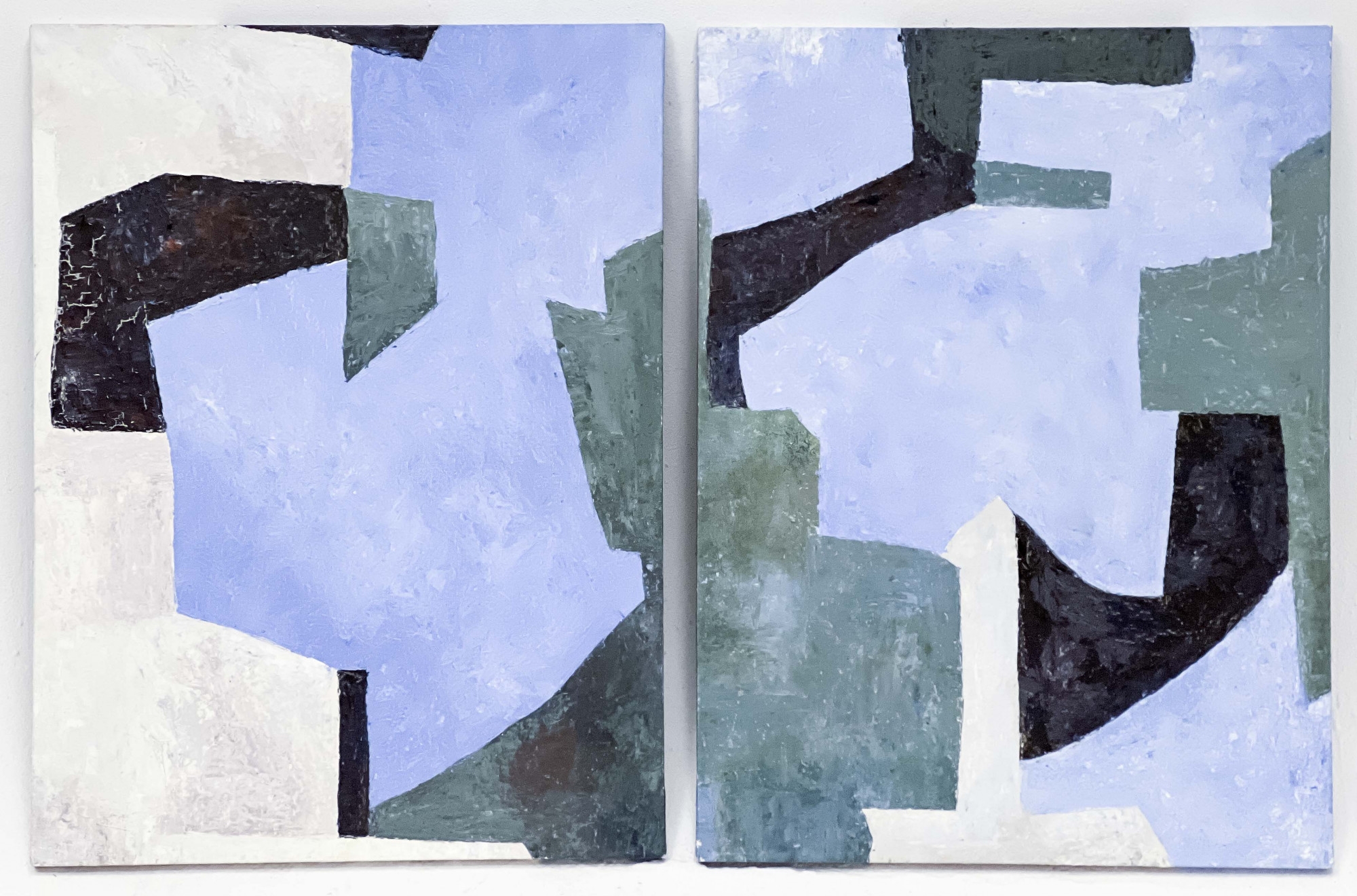 Zio Ziegler | Diptych | MutualArt