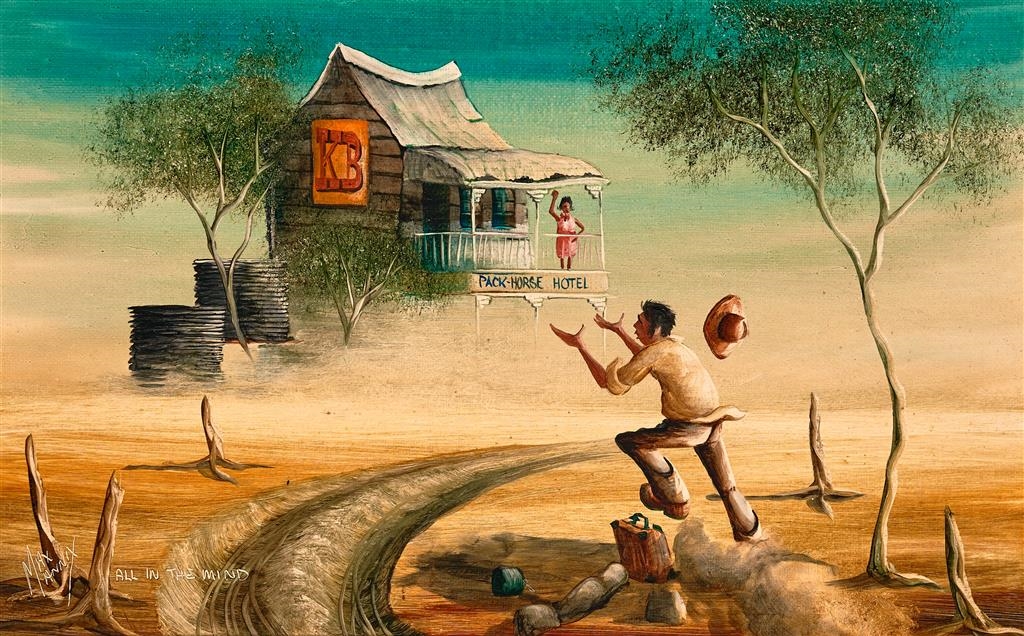 Max Mannix | The Midnight Hour (1983) | MutualArt