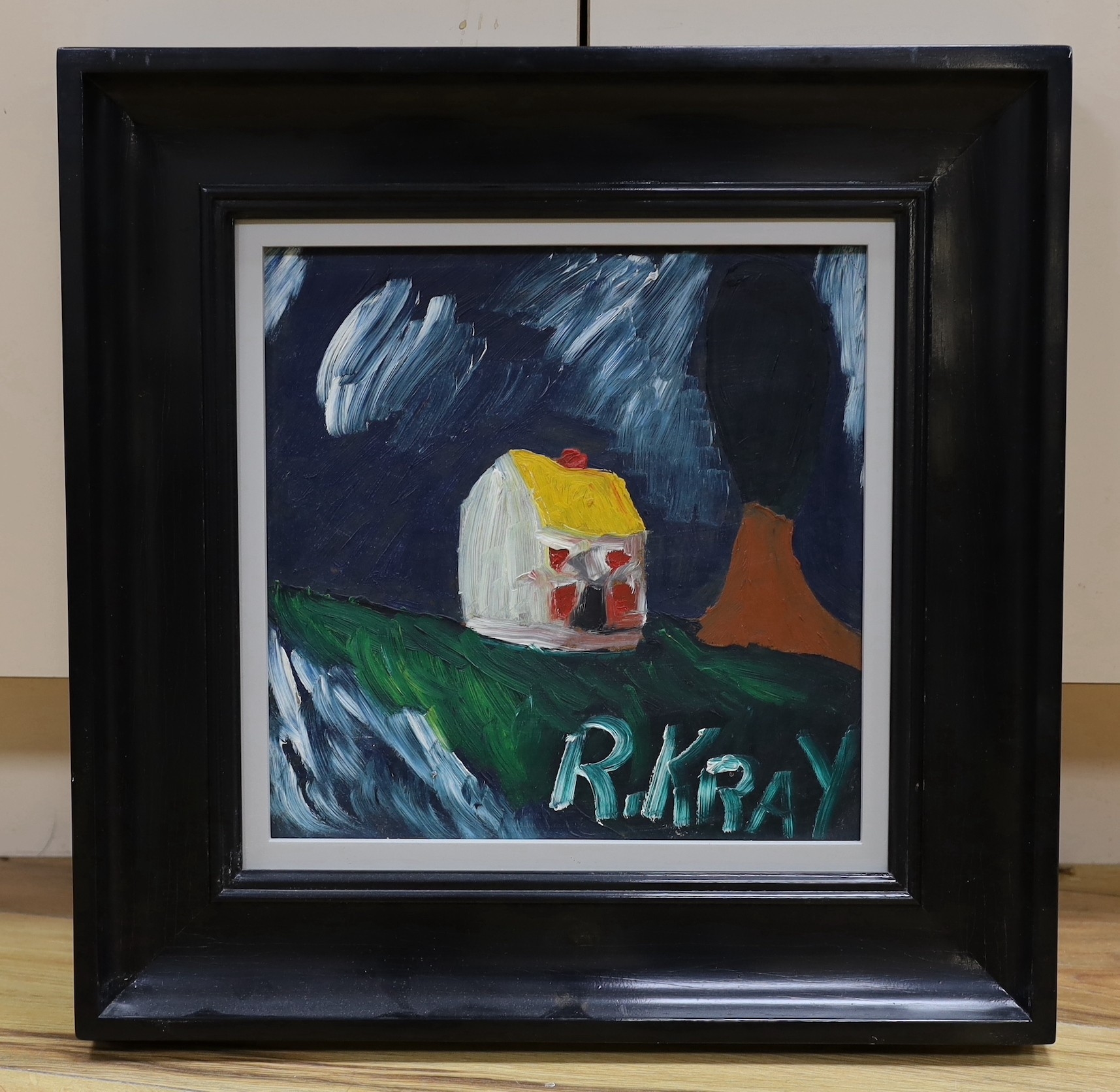 Ronald Kray | Cottage in a landscape | MutualArt