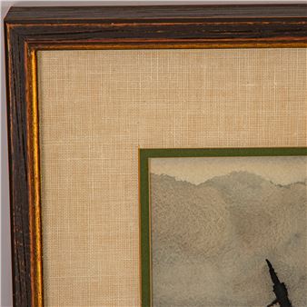 Roy M. Mason | Lake Ontario Coastal Bluffs with Figures and Boats ...