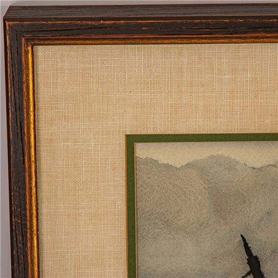 Roy M. Mason | Lake Ontario Coastal Bluffs with Figures and Boats ...