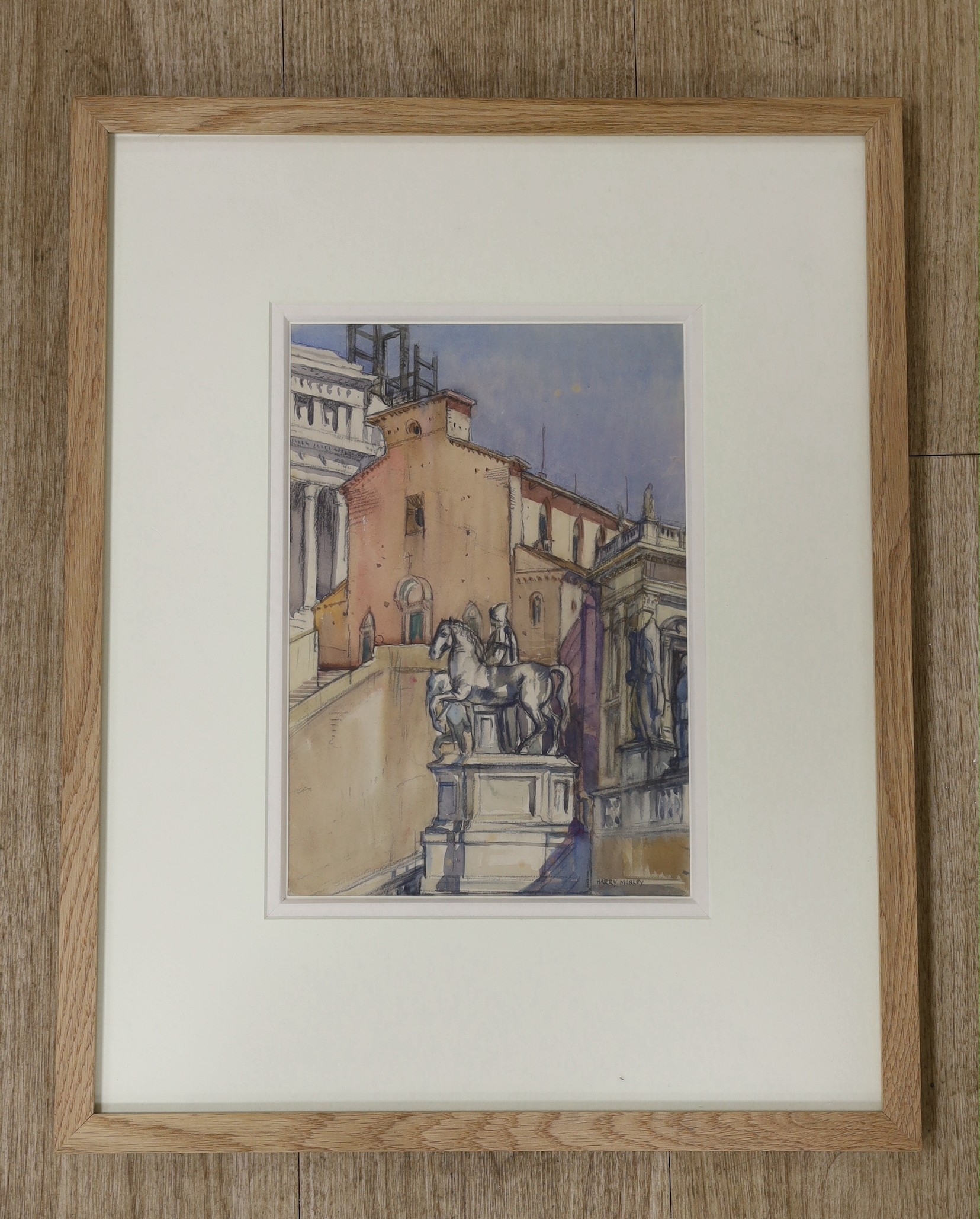 Harry Morley | The Capitoline Hill | MutualArt