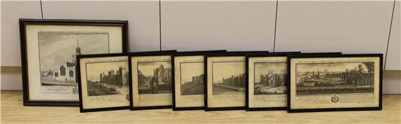 Samuel Buck | Views of Sussex Castles (1737) | MutualArt