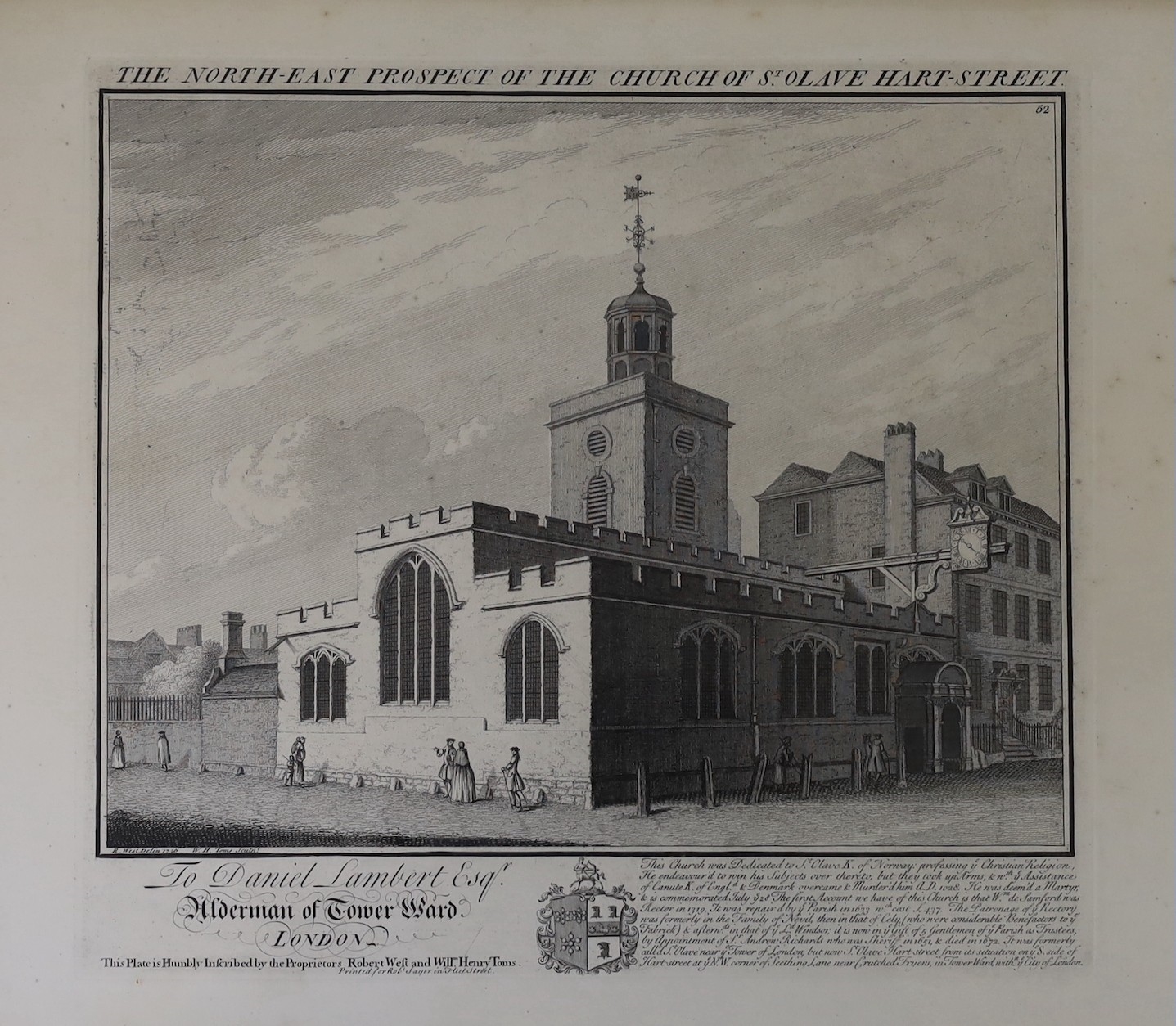 Samuel Buck | Views of Sussex Castles (1737) | MutualArt