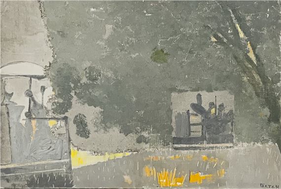 Lee Gatch | The Reaper’s Tree | MutualArt