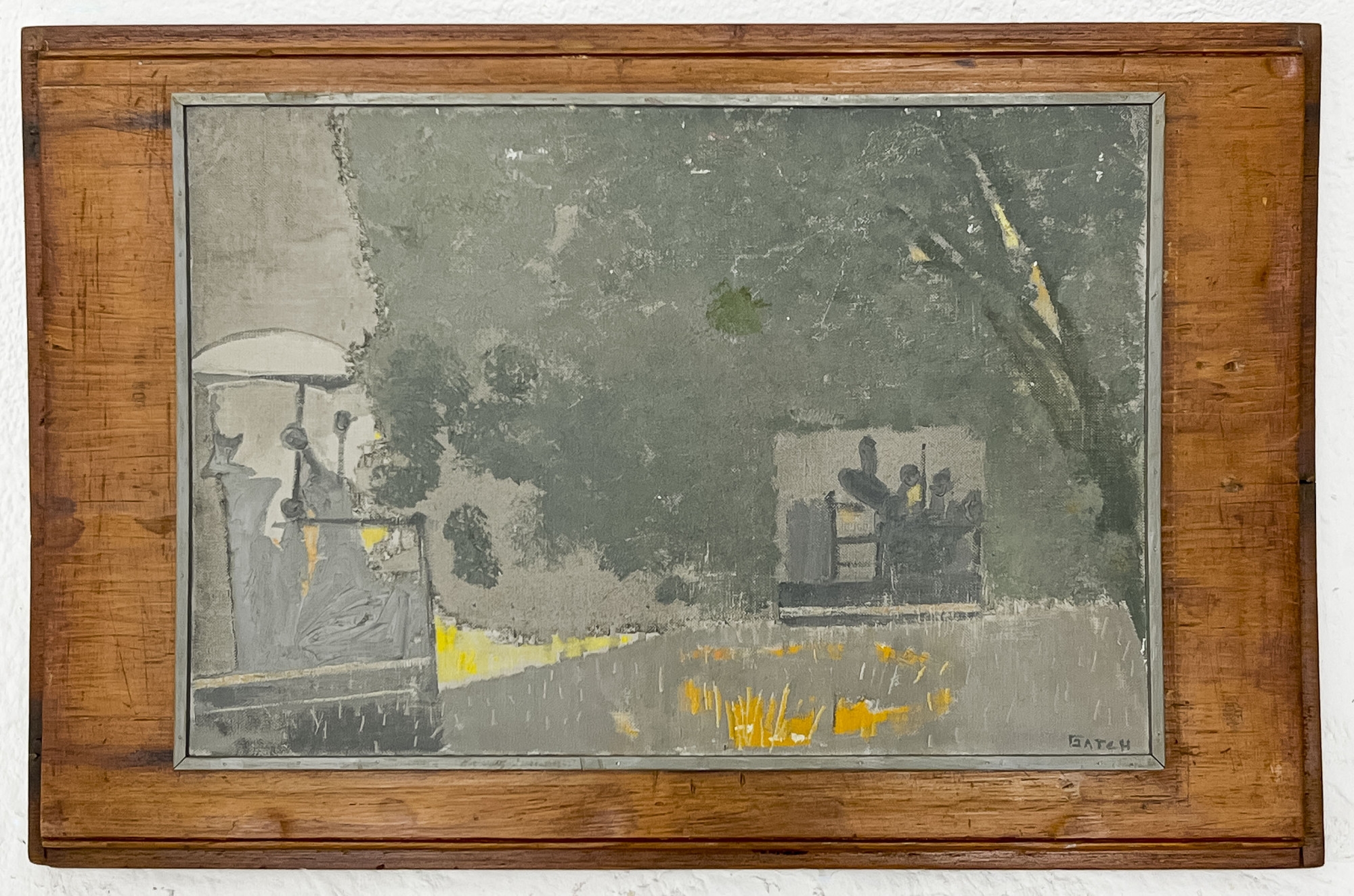 Lee Gatch | The Reaper’s Tree | MutualArt