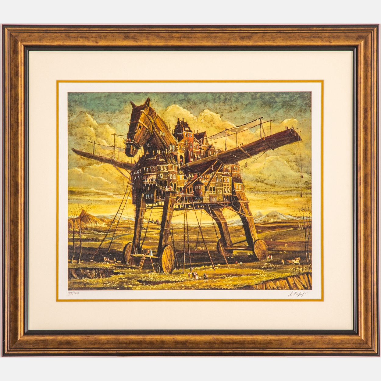 Andrey Vereshagin | Quick Built Pegasus (2004) | MutualArt